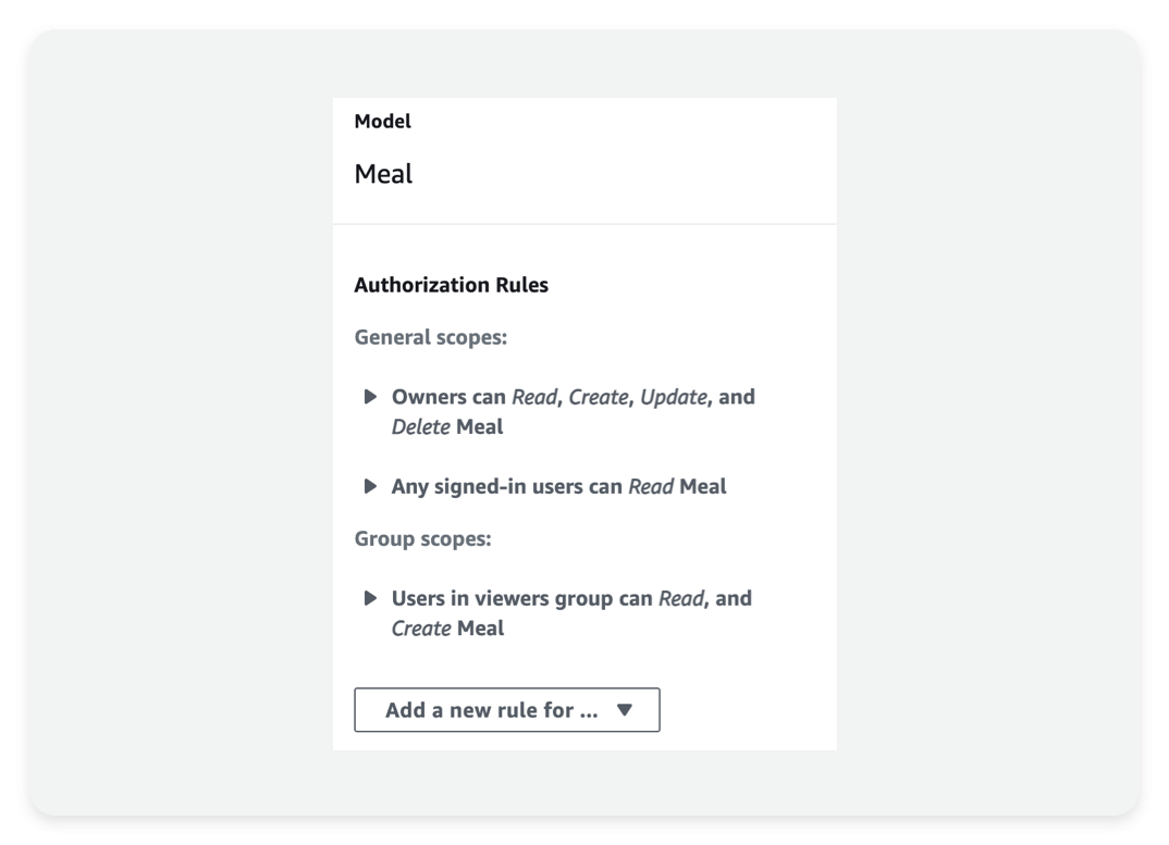 App Authentication and Web App Authorization - AWS Amplify - AWS
